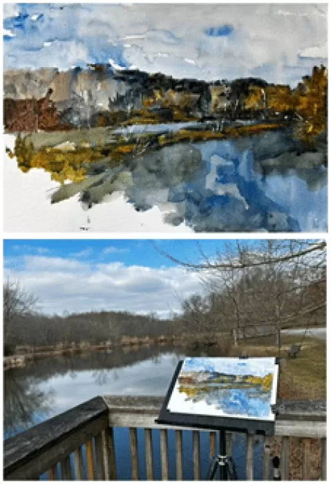 ASLD | Visiting Artist Workshop with Timothy Standring- Watercolor ...